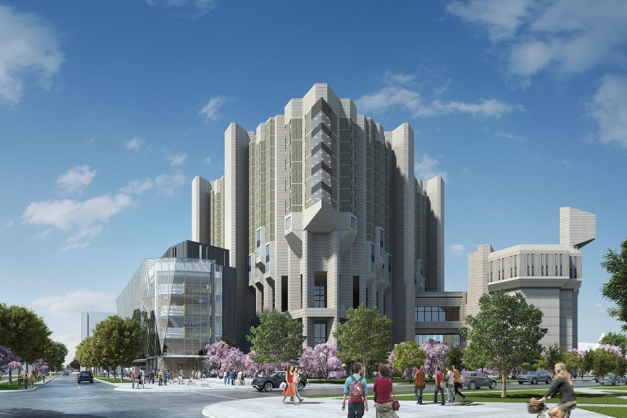Diamond Schmitt's Robarts Library expansion breaks ground in Toronto