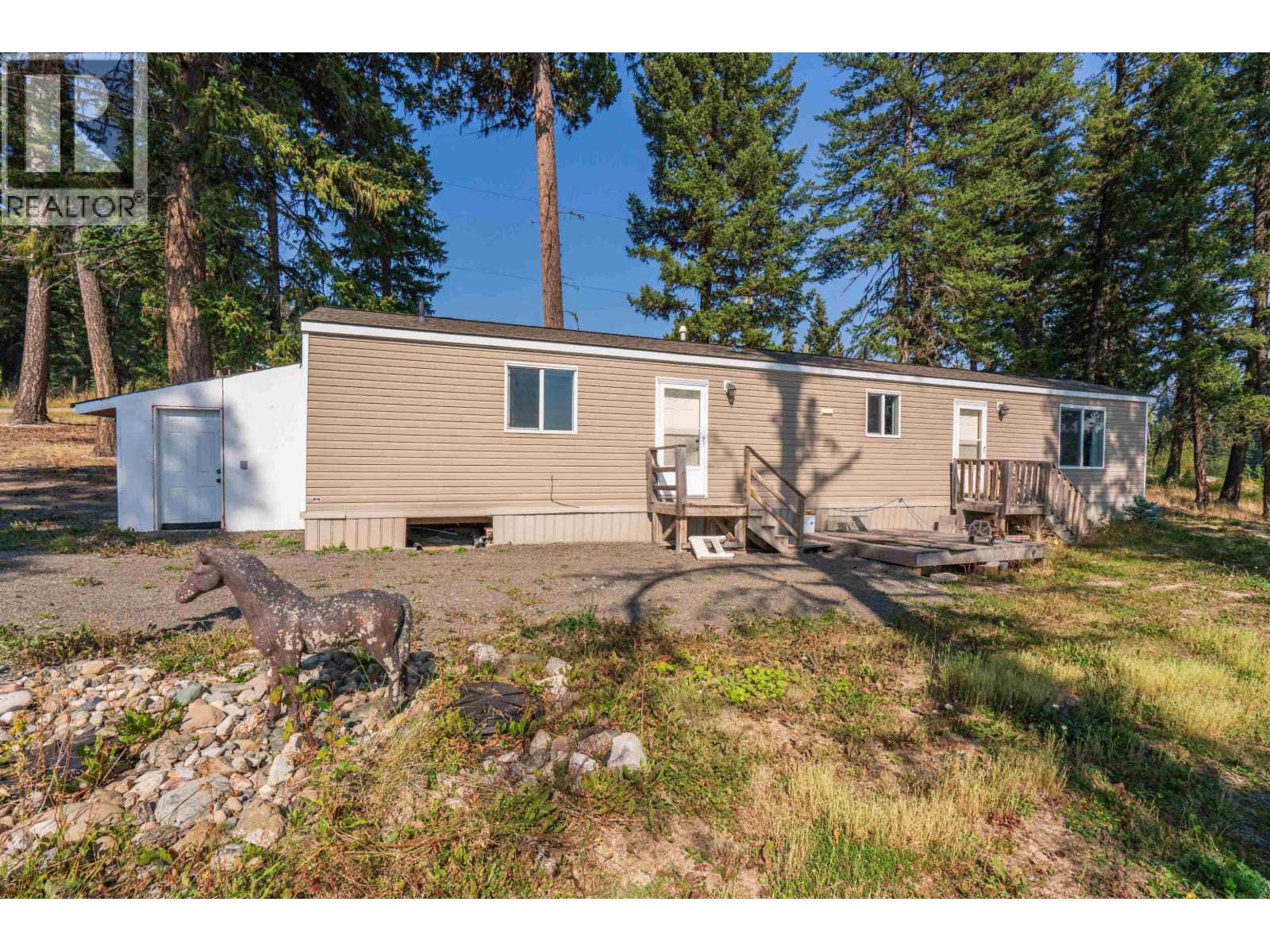 2496 Big Lake-Tyee Lake Road #B, Horsefly, BC - Mobile/Trailer for Sale ...