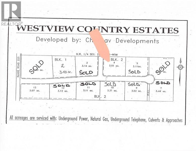 223 Range, Rural Northern Lights, County Of, AB - Land for Sale @ $92 ...