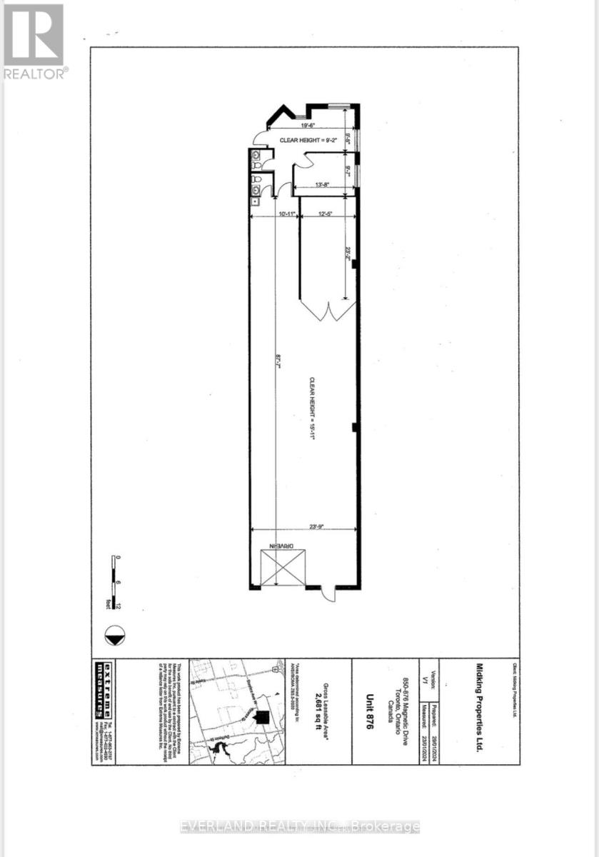 876 Magnetic Drive, Toronto (York University Heights), ON - Automotive ...