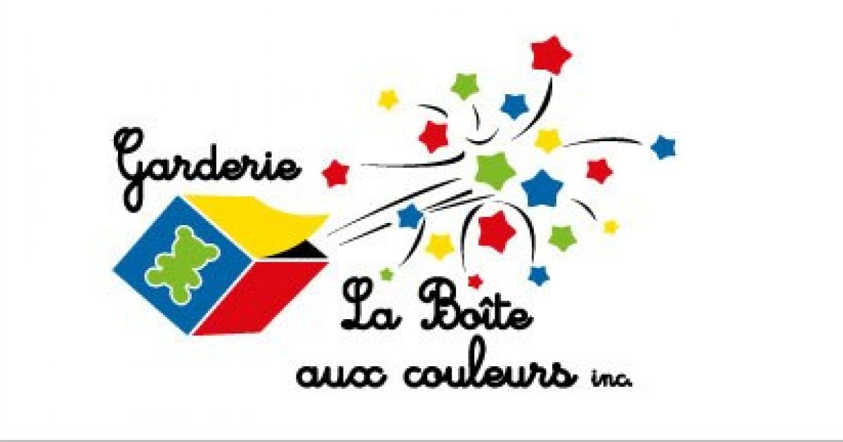 Garderie La Boîte aux Couleurs inc. | CSMO-ÉSAC