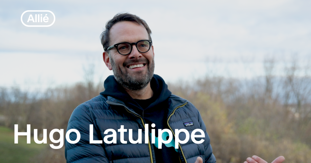 EcoMaris | Hugo Latulippe déclare son amour pour le fleuve…