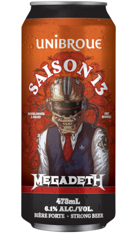 Unibroue | La Fin du Monde | Strong Triple Blonde Beer | Unibroue