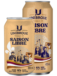 Unibroue | Saison Libre | Belgian-style dry | Unibroue