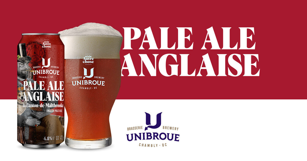 Unibroue | English Pale Ale du Canton-de-Maltbrooke