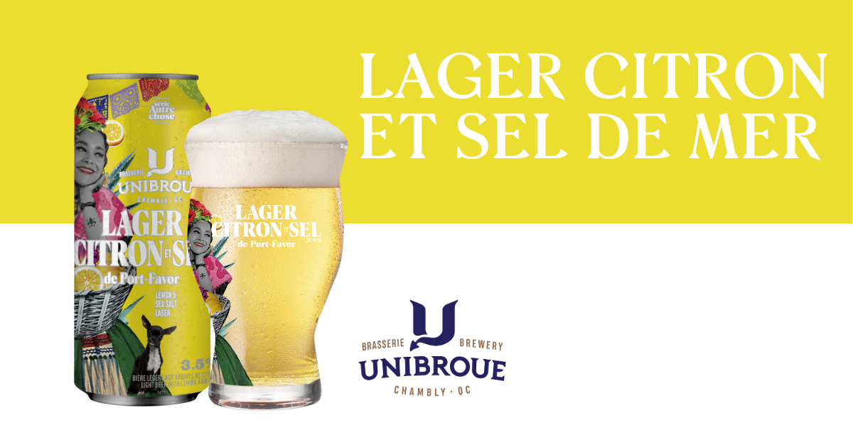 Lager Citron & Sel de mer