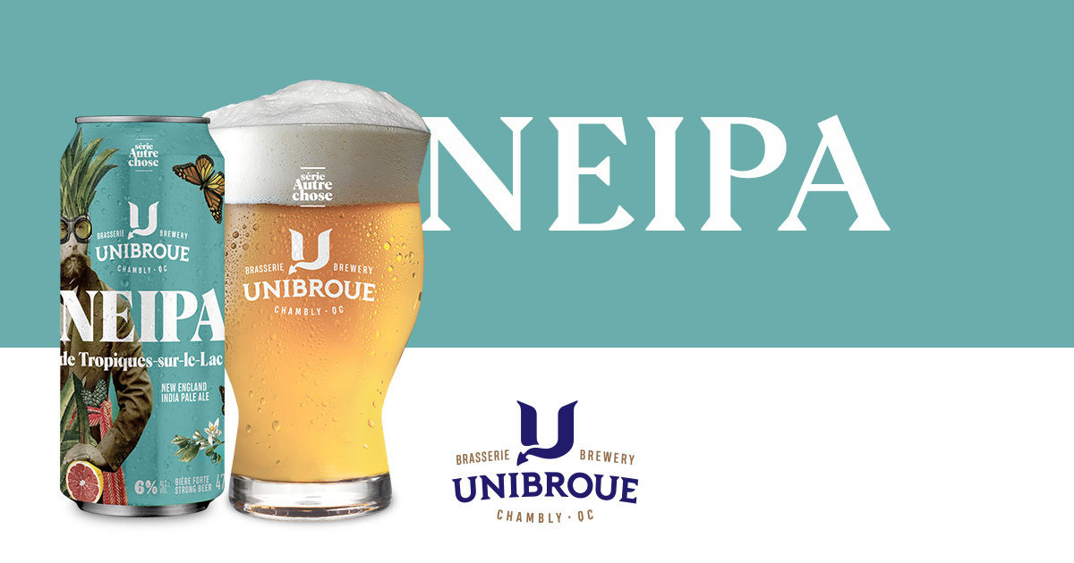 NEIPA de Tropiques-sur-le-lac