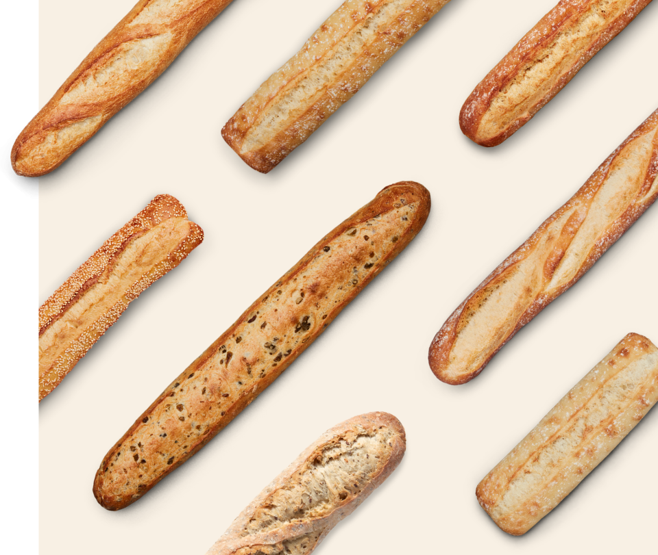 Demi-Baguette - Au Pain Doré - Classic Collection Bread
