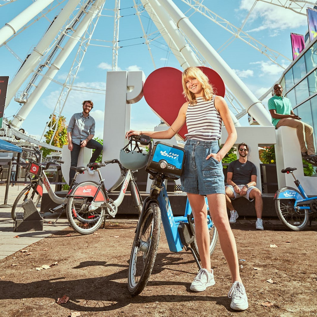 Get around with ease with BIXI application - BIXI Montréal