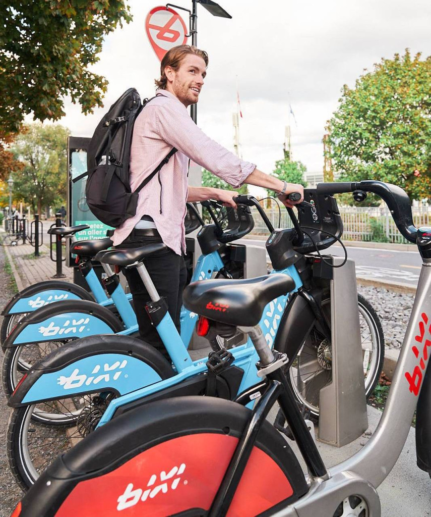 Renting a bike : How does BIXI work? - BIXI Montréal
