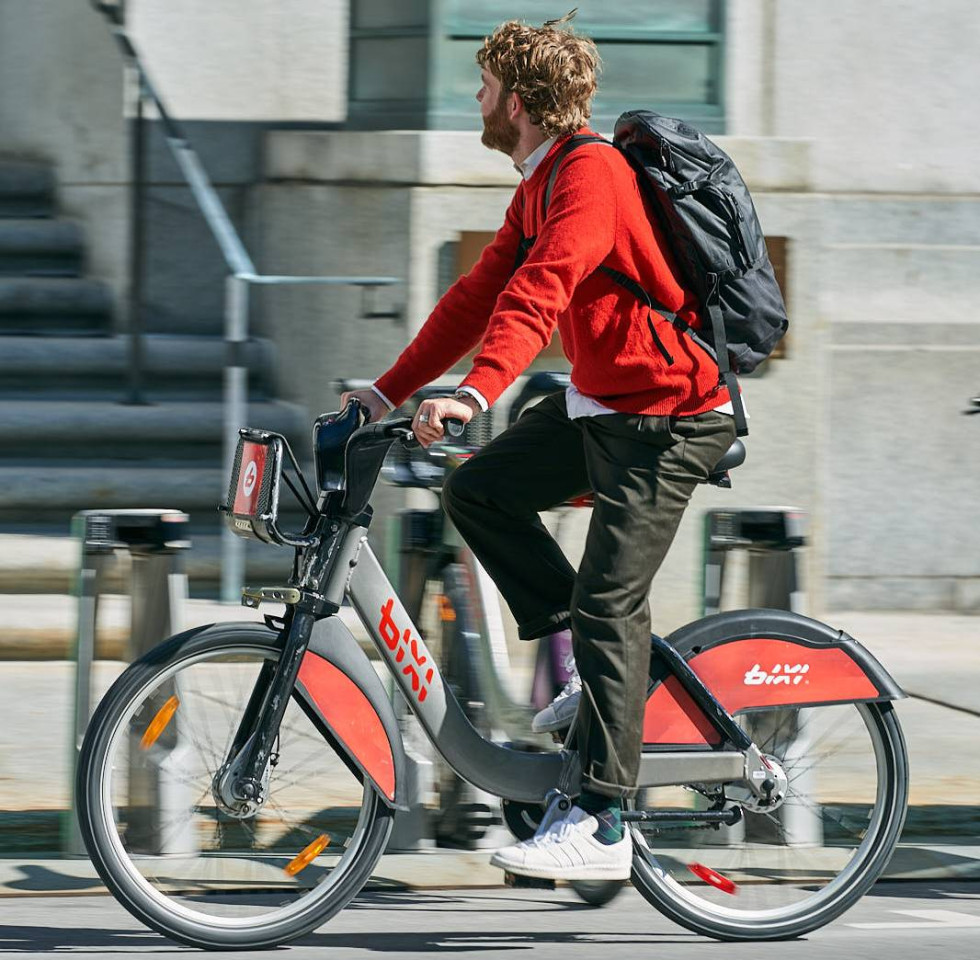 Bike rentals : How does BIXI work? | BIXI Montréal