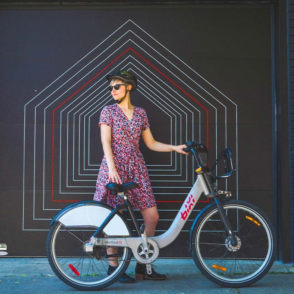 Location de vélo au Plateau-Mont-Royal