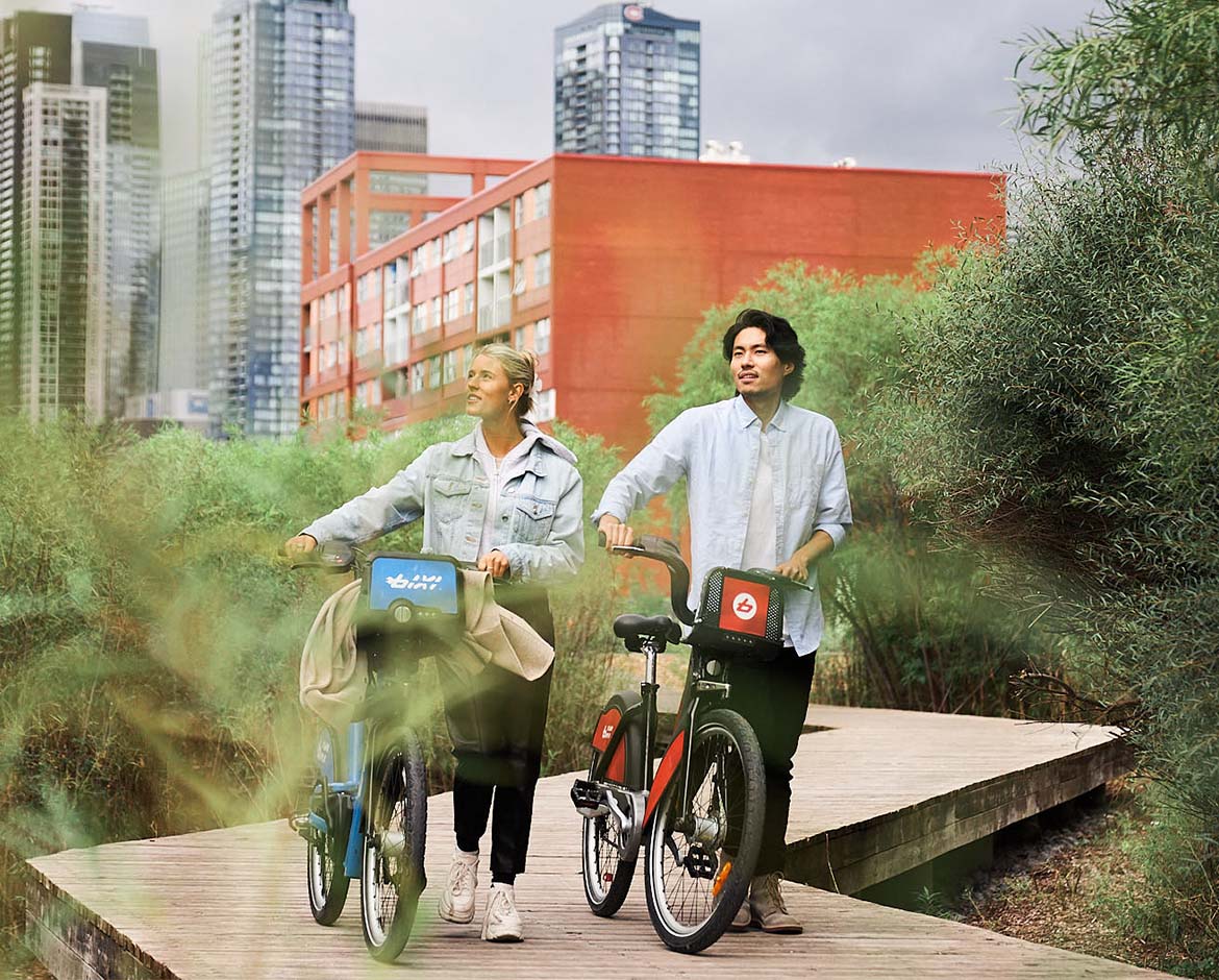 Location de vélo à Montréal | BIXI Montréal