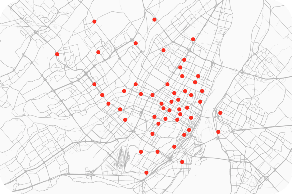 Open data - BIXI Montréal
