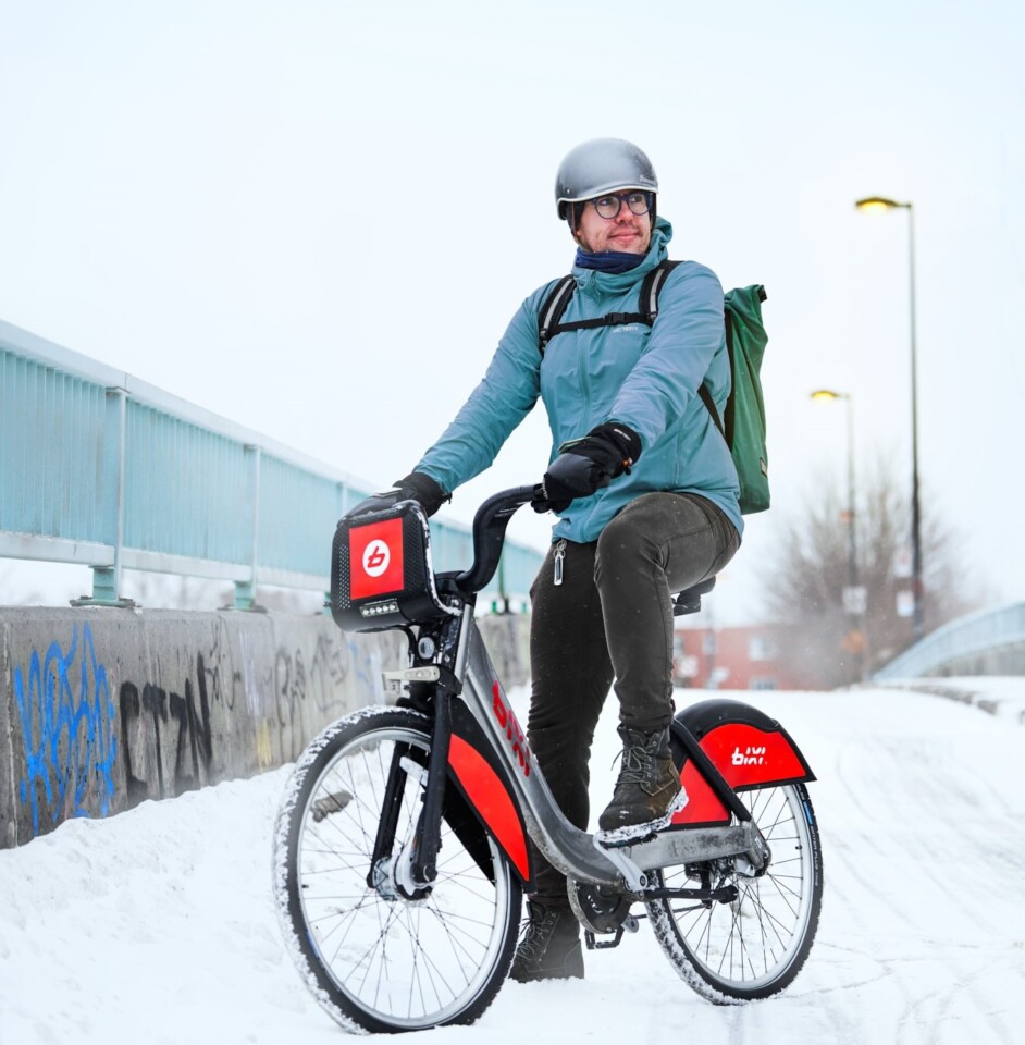 Year-round bike rental - BIXI Montréal