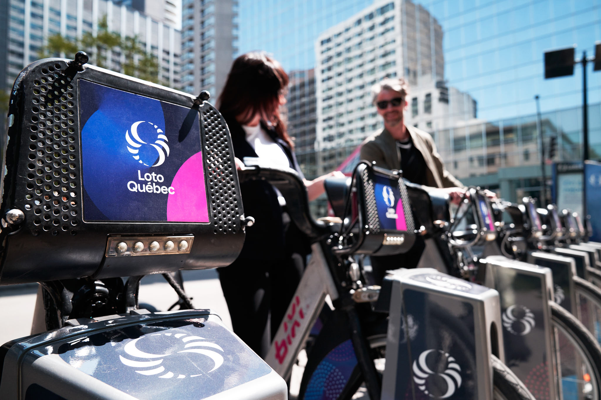 Loto-Québec, presenting partner | BIXI Montréal