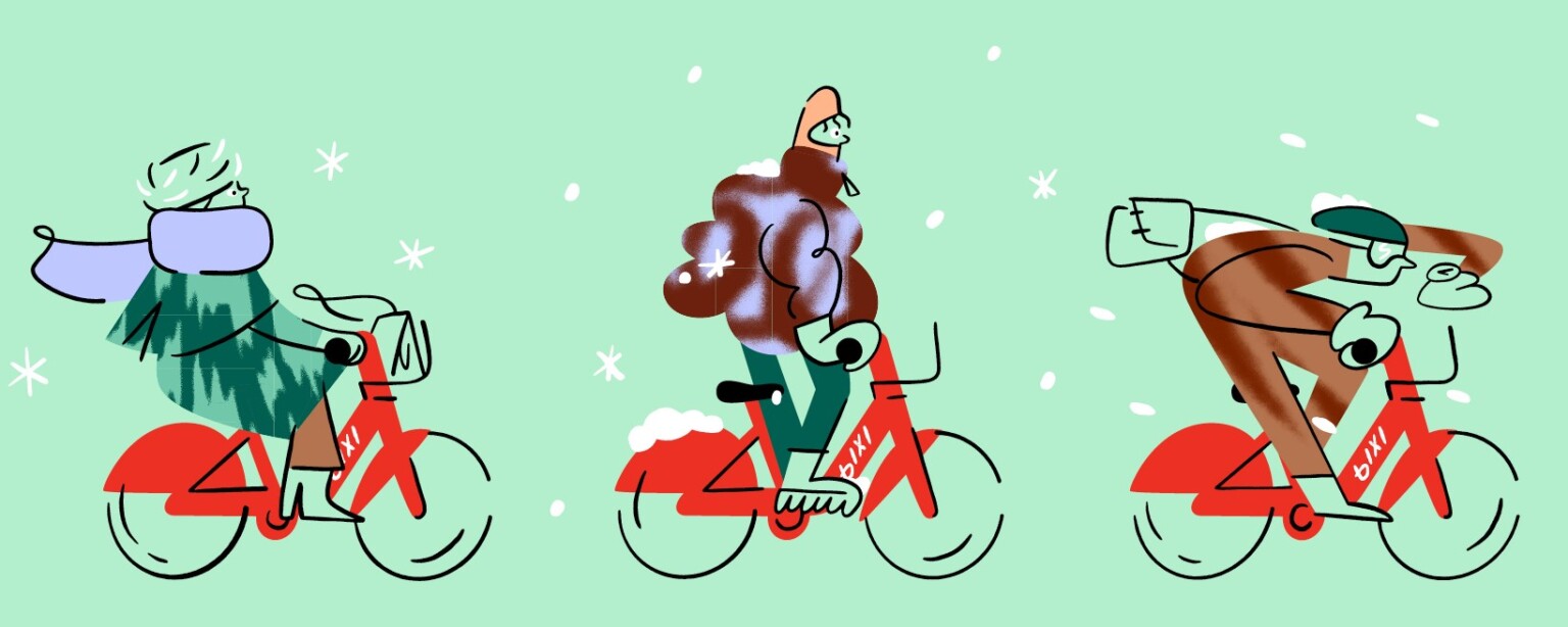 Montreal Bike Rental - BIXI Montréal