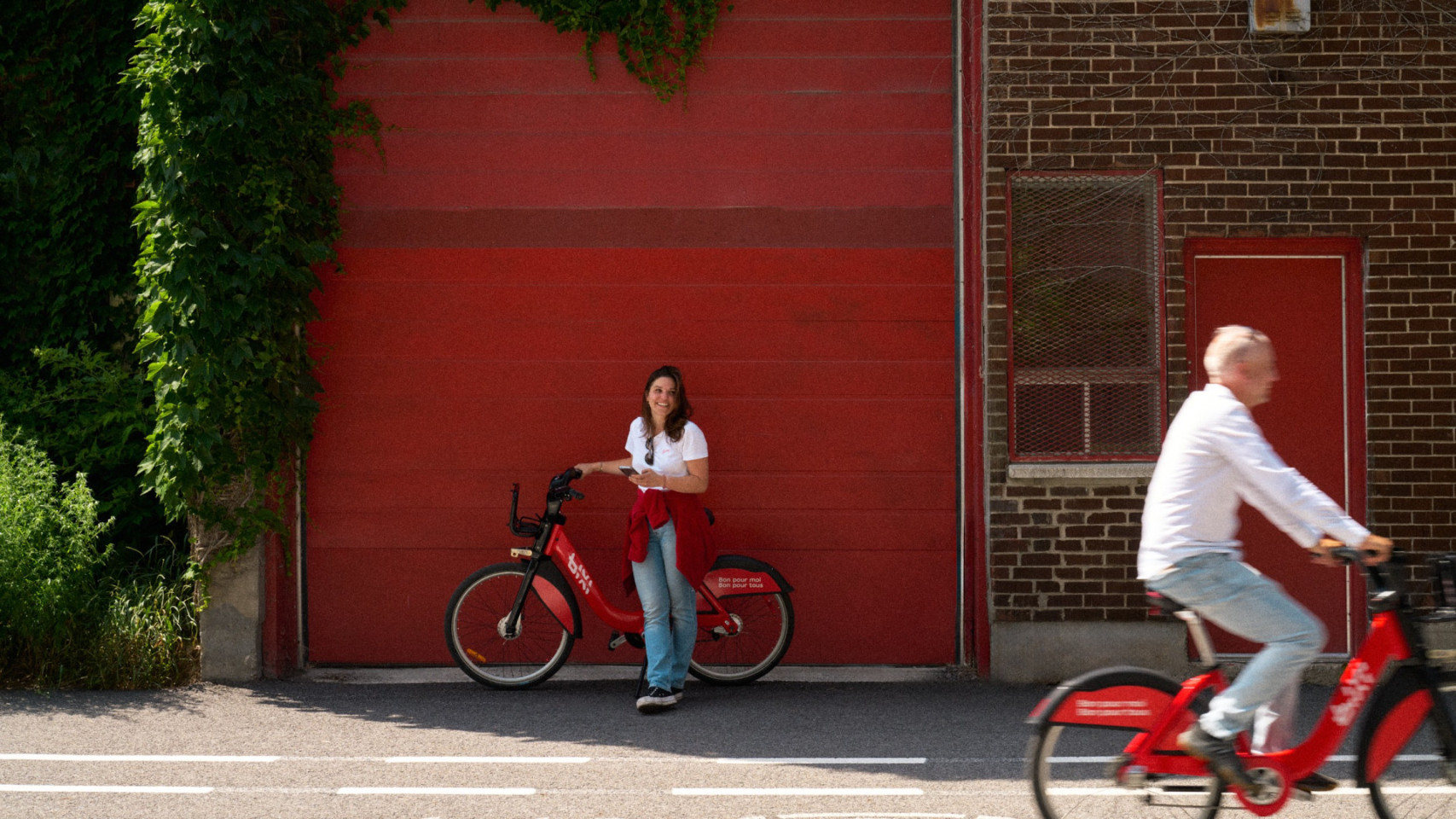 Montreal Bike Rental - BIXI Montréal