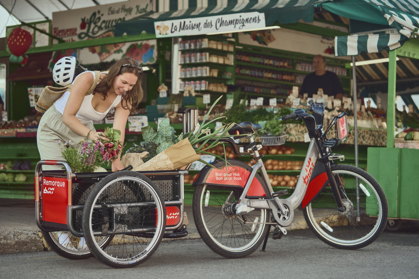Location de vélo à Montréal - BIXI Montréal