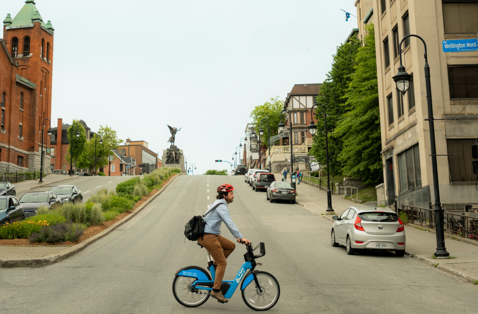 Location de vélo à Sherbrooke | BIXI Montréal
