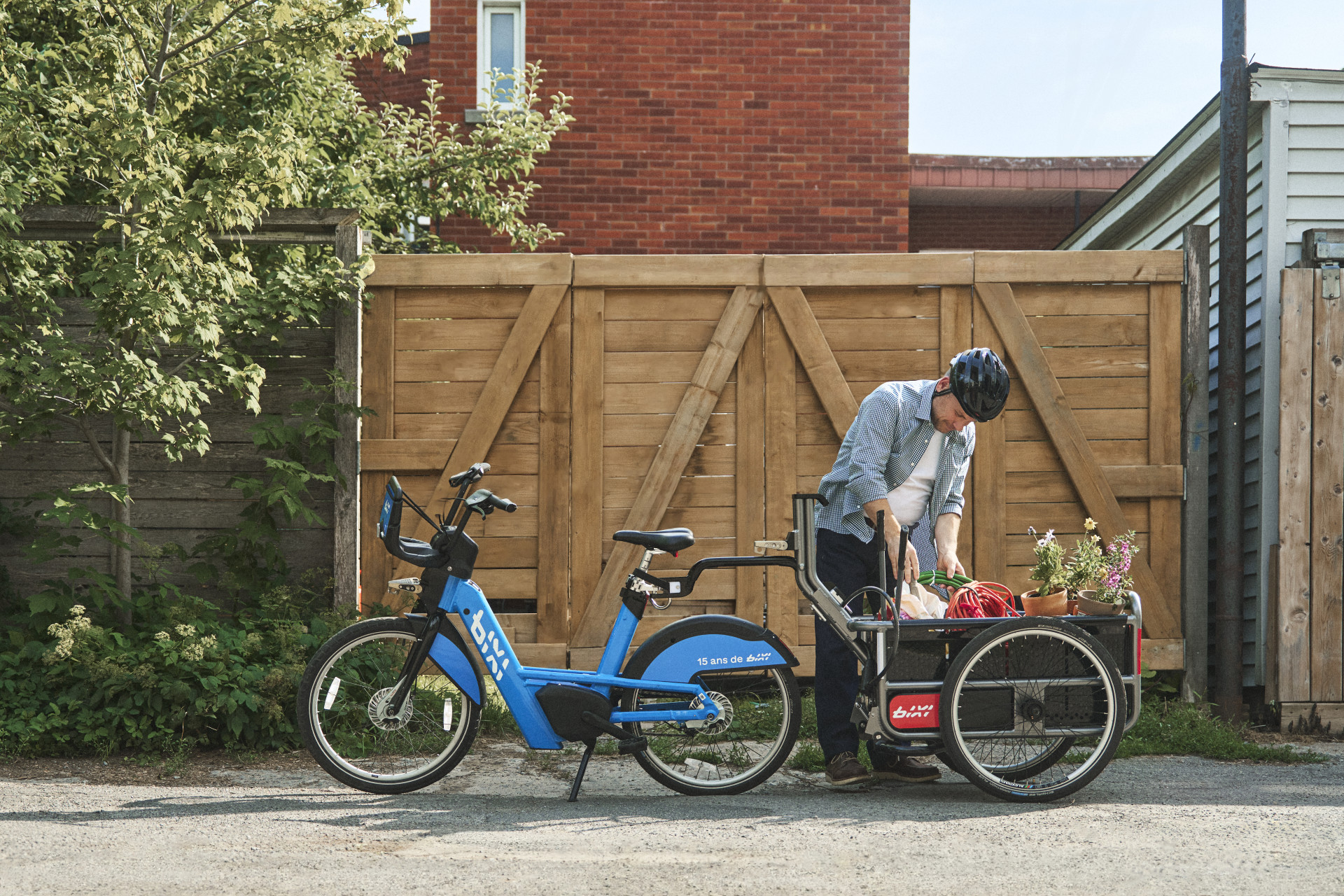 Location de vélo à Montréal - BIXI Montréal