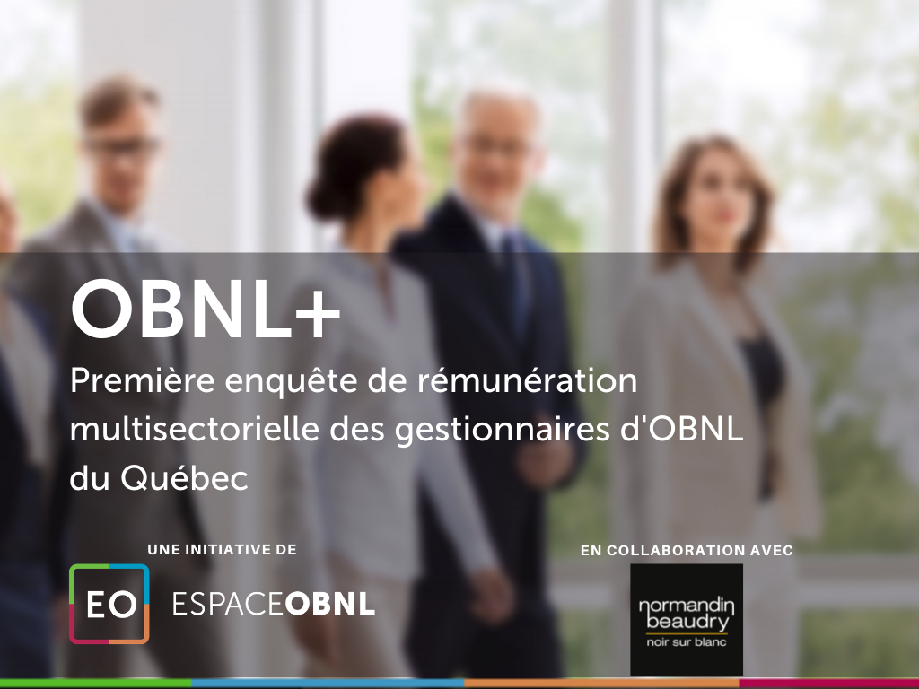Enquête OBNL+ : Portrait de la région Outaouais | ESPACE OBNL | ESPACE OBNL