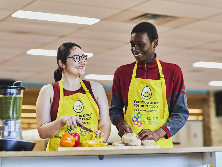 What is Breakfast Club of Canada - School Nutrition Programs