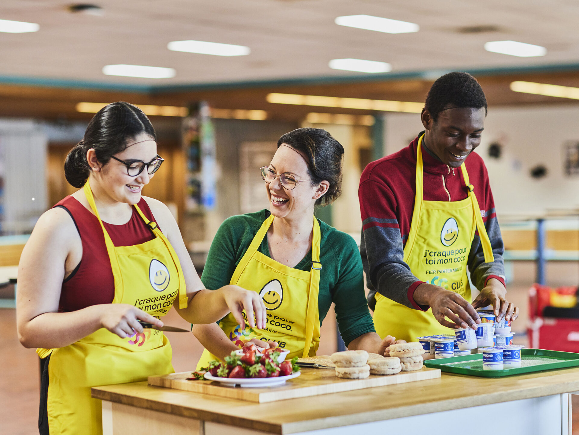 Breakfast Club of Canada - School Breakfast Programs - Children's Charity