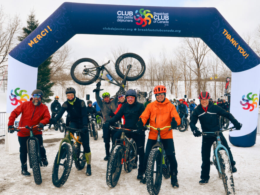 Défi Fat Bike - Événement Signature - Club des petits déjeuners