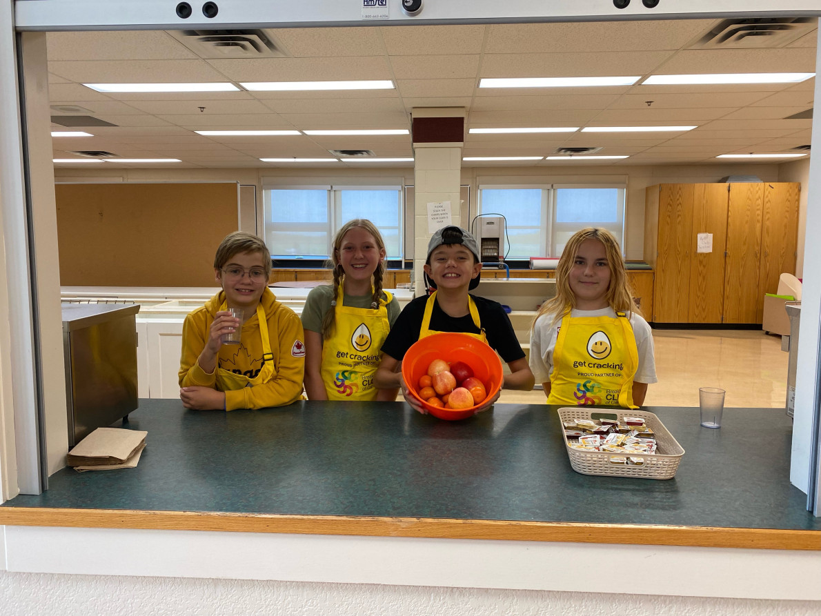 Breakfast at Waabgon Gamig First Nation School: A Lesson in Learning ...