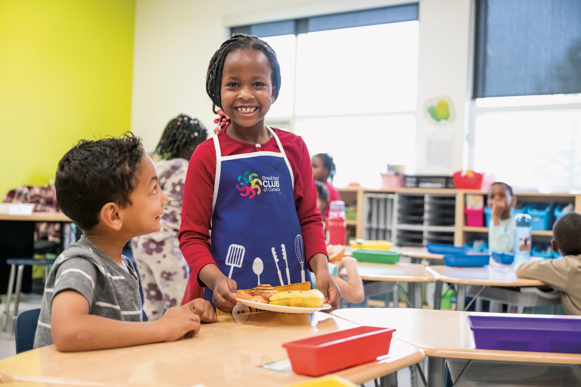 Mobilize the entire community around breakfast programs! | Breakfast Club of Canada