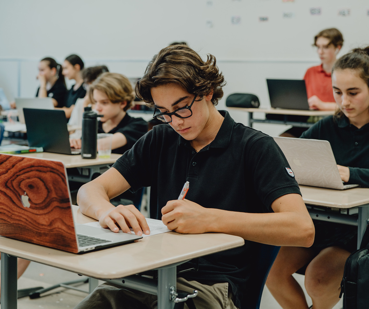 À propos - Collège Trinité