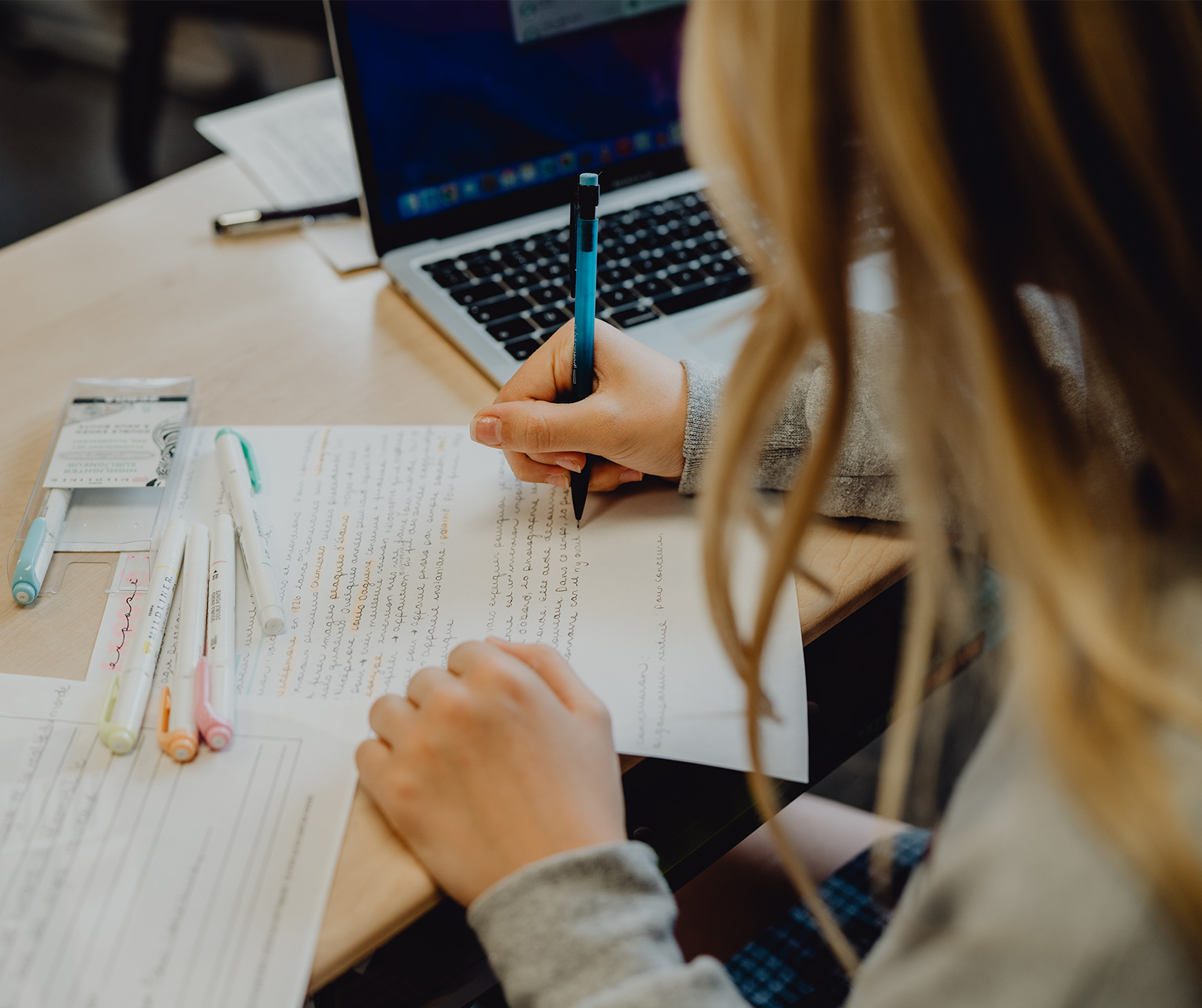 Les programmes Passion et Pase - Collège Trinité