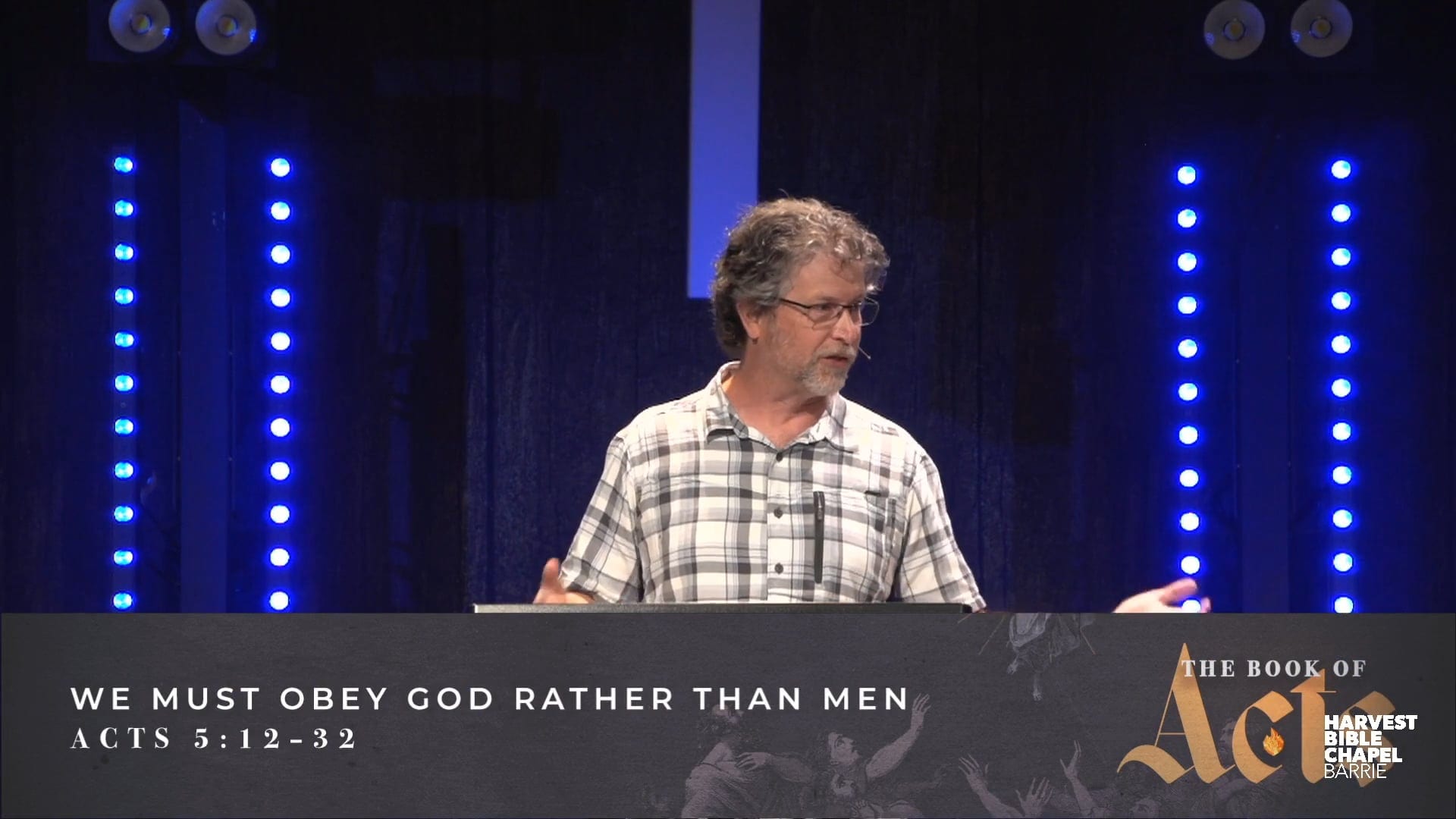 We must obey God rather than men • Sermon from Todd Dugard • July 4, 2021