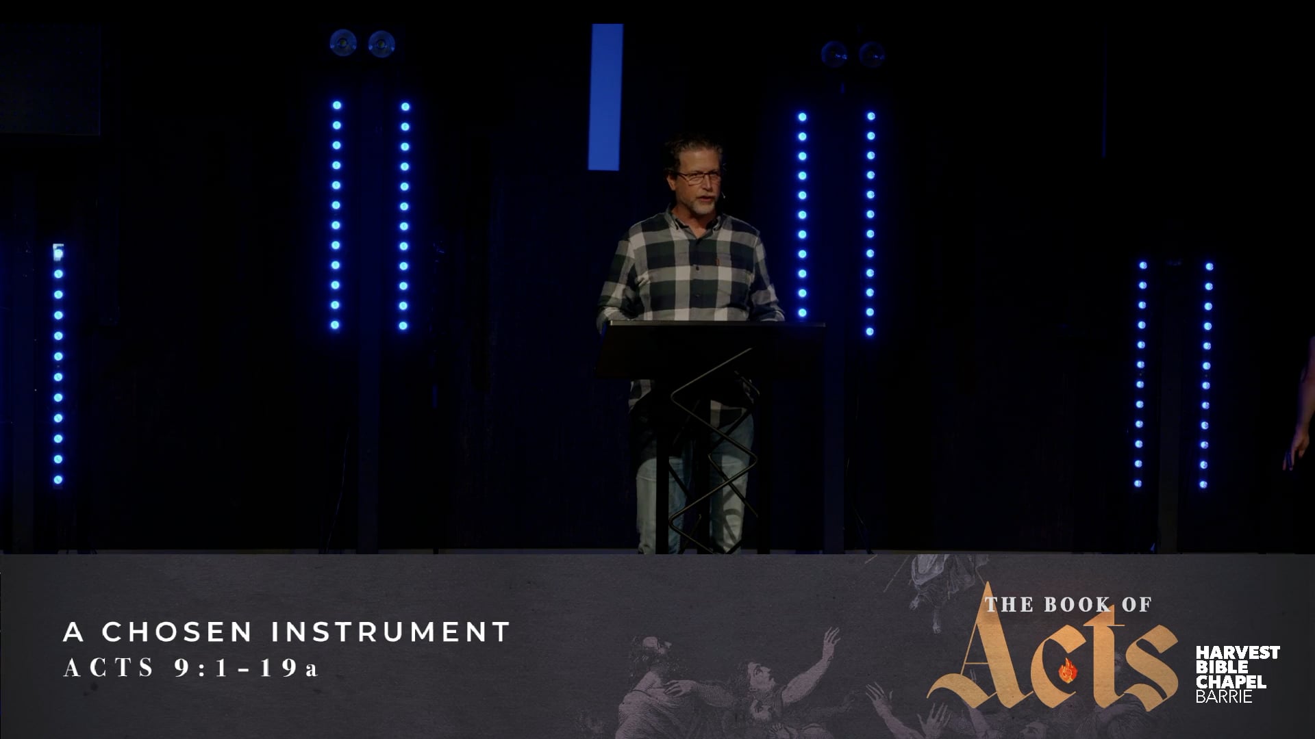 A Chosen Instrument • Sermon from Todd Dugard • September 17, 2021