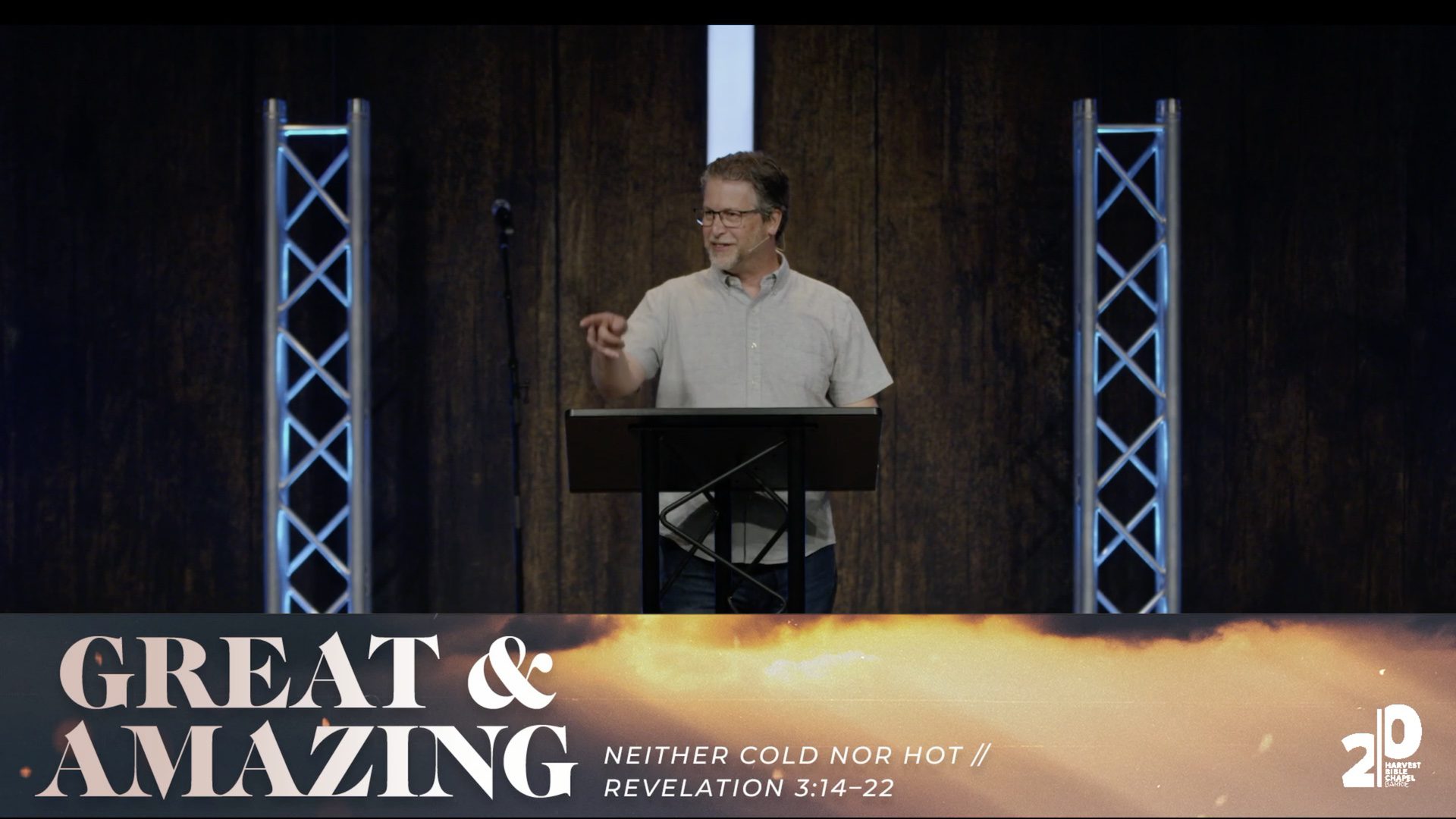 Neither cold nor hot - Harvest Bible Chapel - Barrie, ON