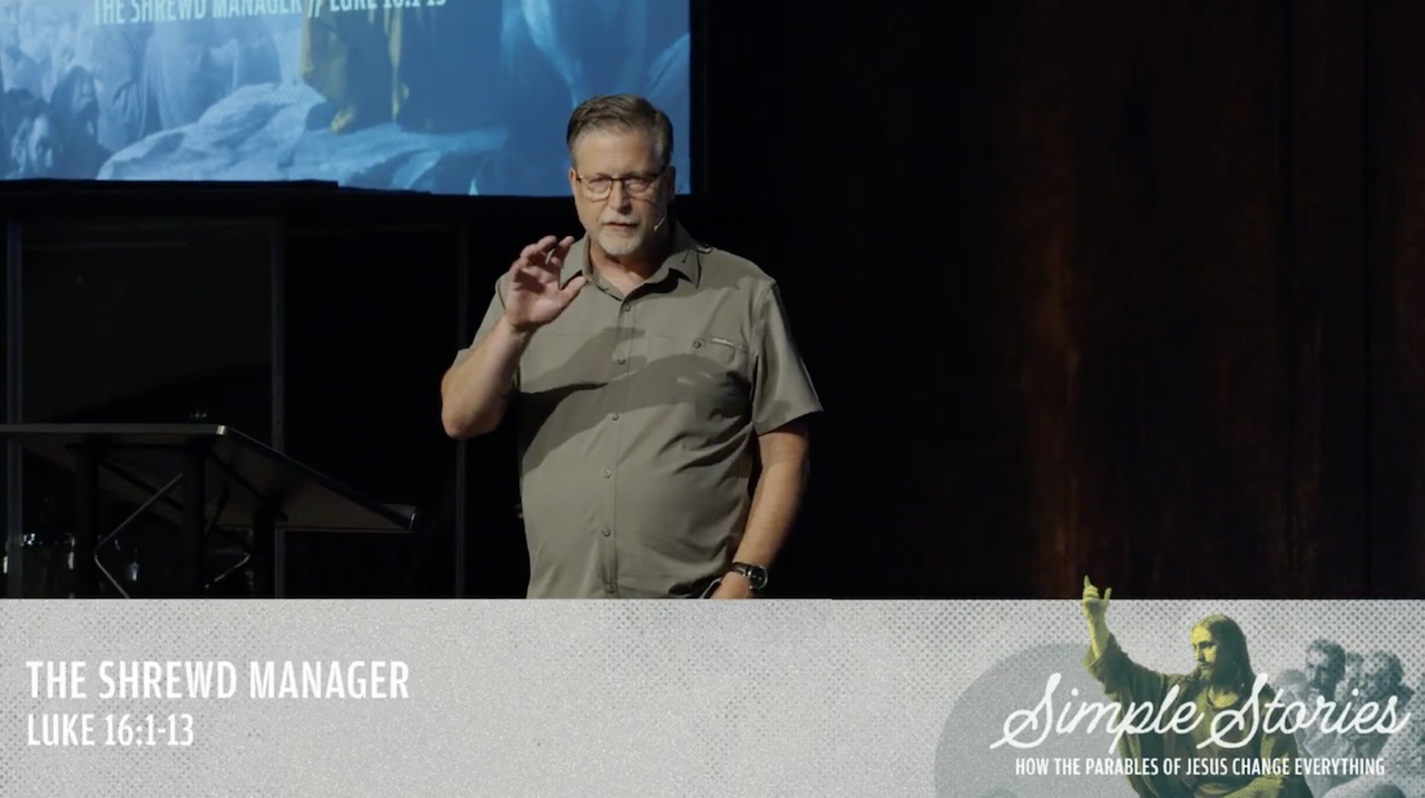 The shrewd manager - Harvest Bible Chapel - Barrie, ON