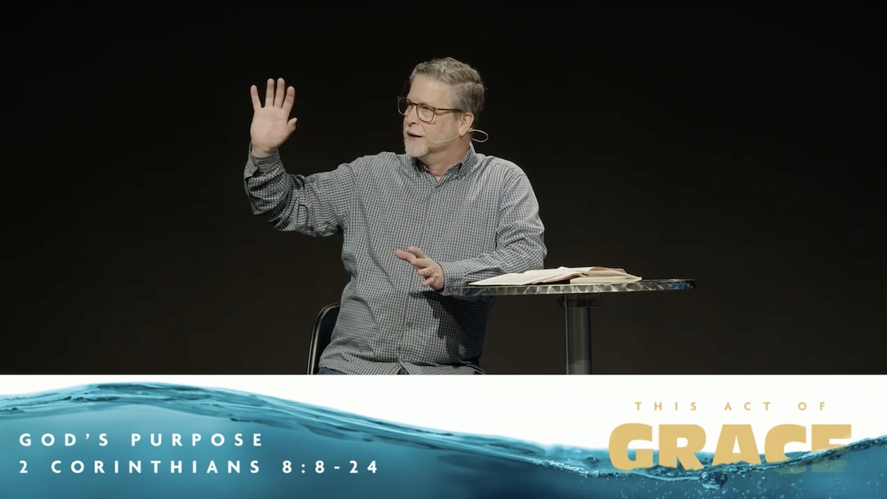 God's Purpose - Harvest Bible Chapel - Barrie, ON