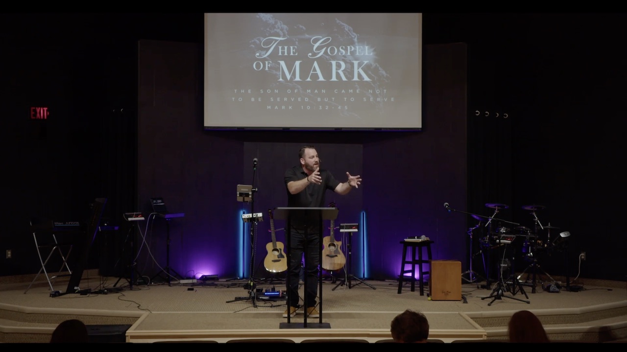 The Son of Man Came Not To Be Served But To Serve - Harvest Bible ...