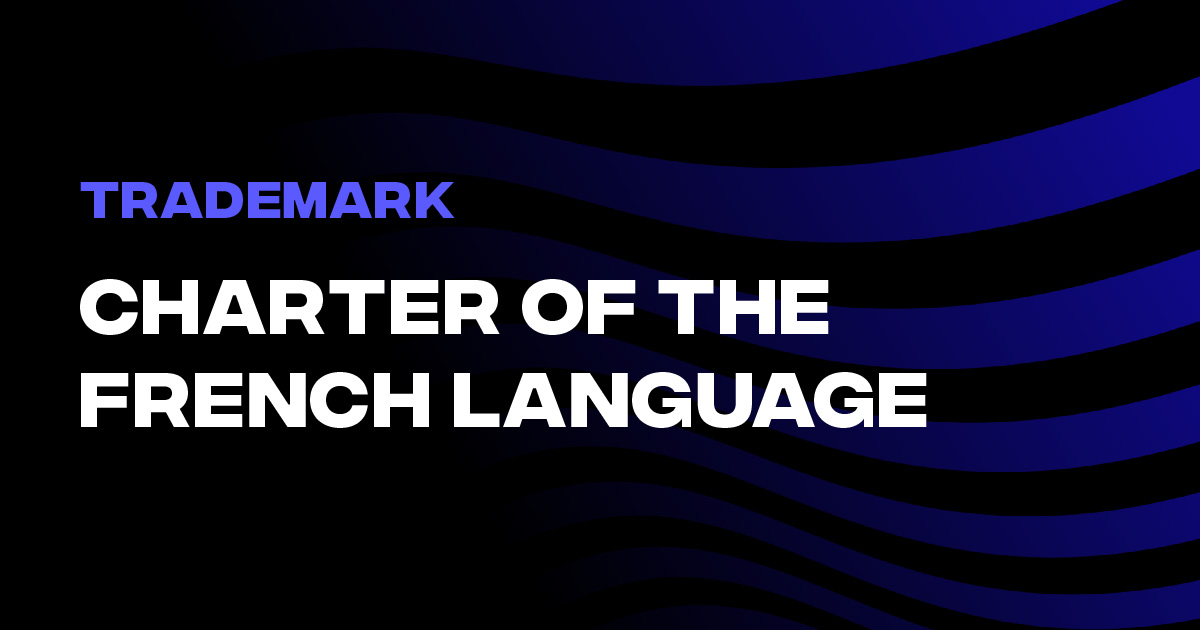 Trademark owners: Get ready for the changes to the Charter of the ...
