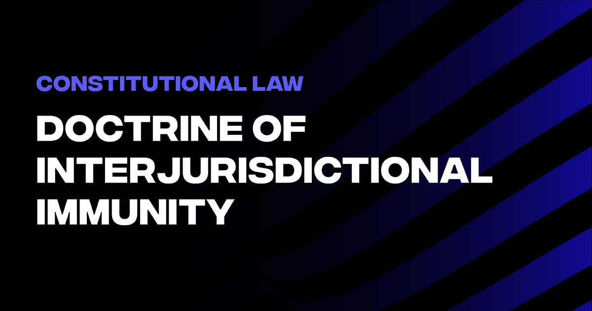 Constitutional law and the division of powers: the SCC clarifies the ...