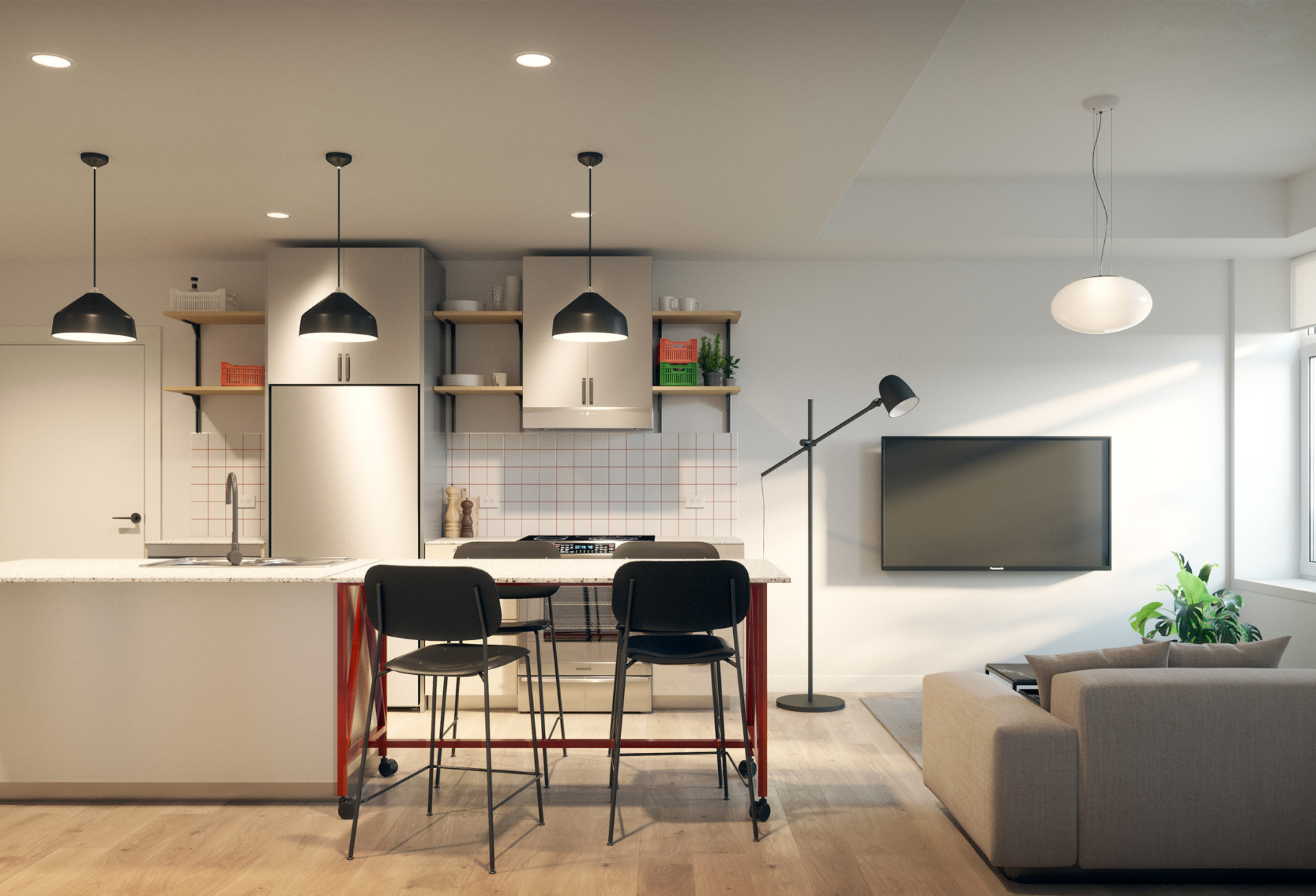 Student Residence in Montréal - Le Within