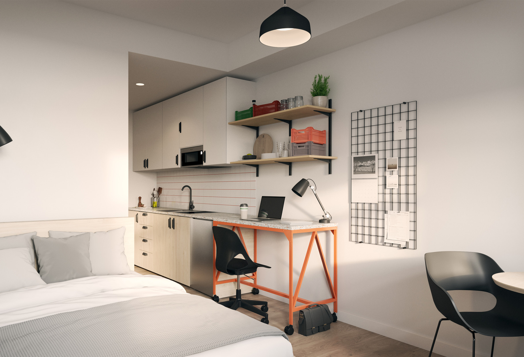 Résidence étudiante à Montréal - Le Within