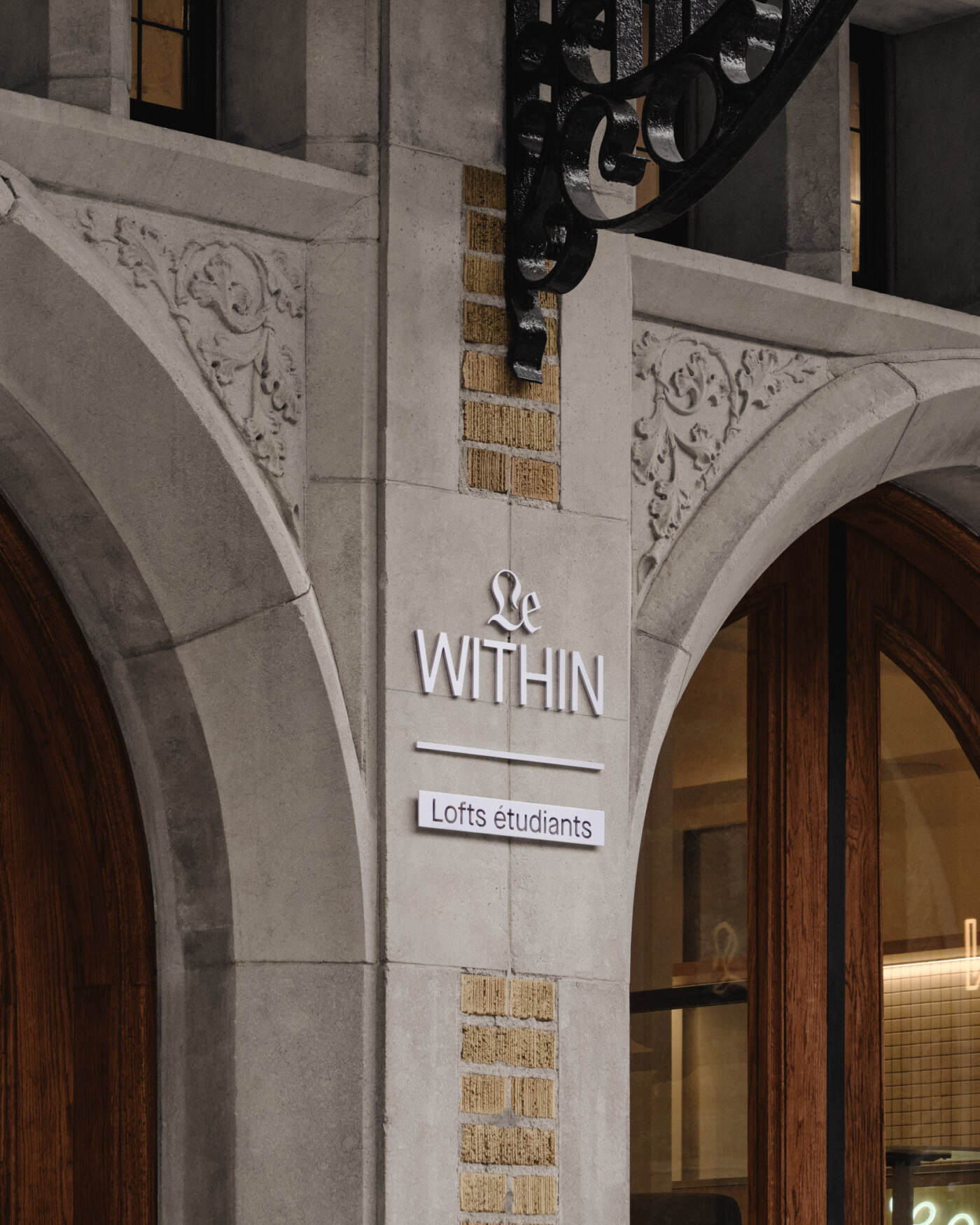 Student Residence in Montréal - Le Within