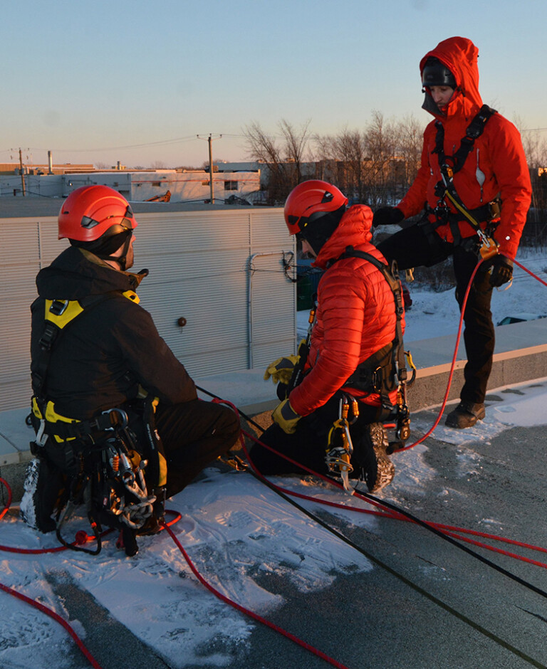 Nouvelle Hauteur - Working at Heights - Training Center