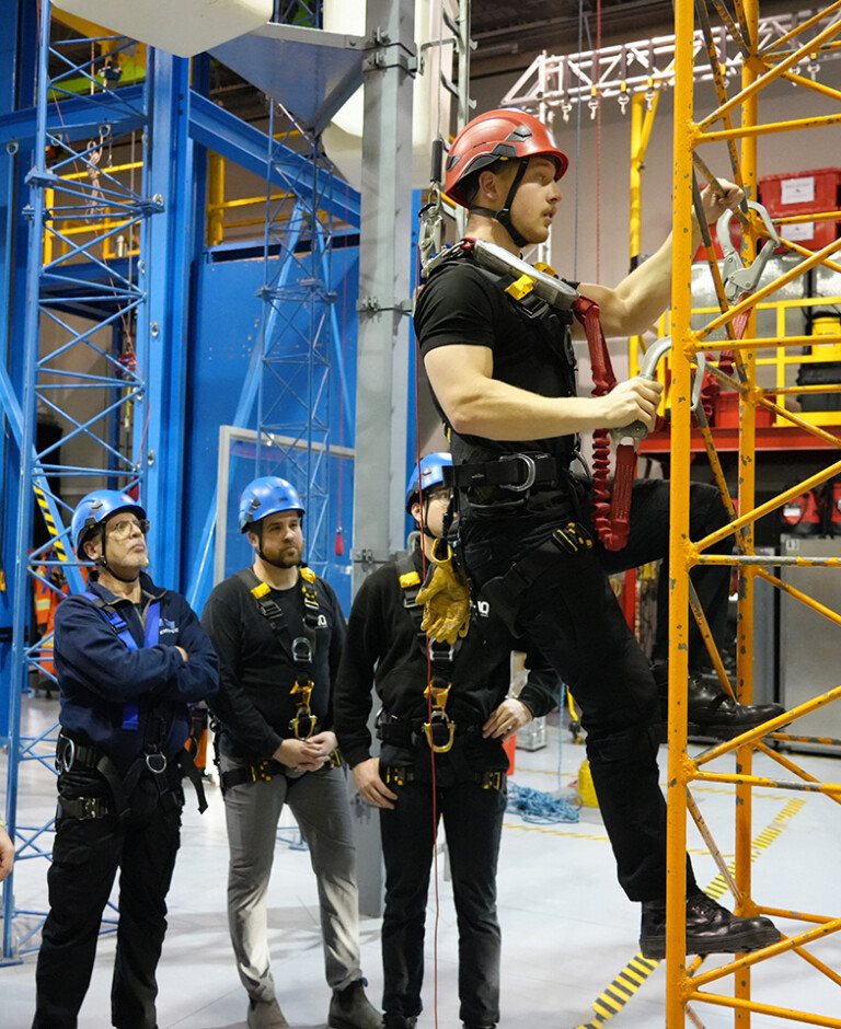 Nouvelle Hauteur - Working at Heights - Training Center