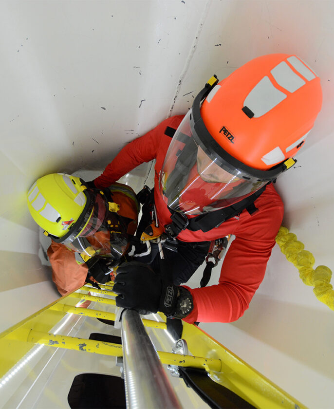 Training - Tower Fall Protection and Rescue - Nouvelle Hauteur