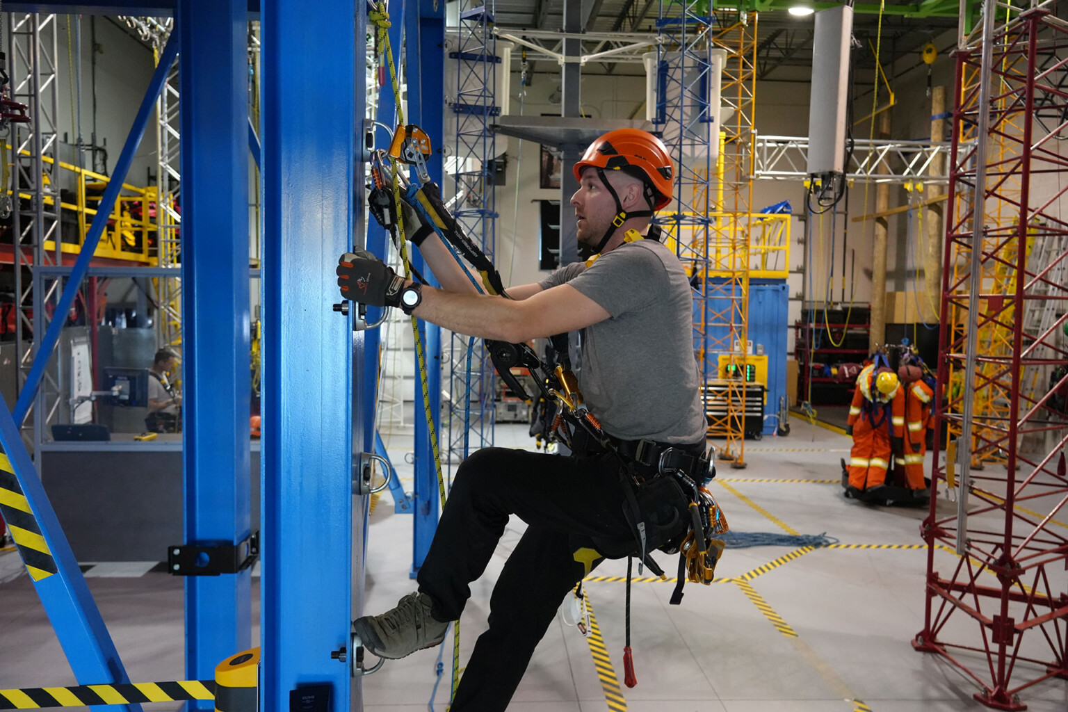 Training - Tower Fall Protection and Rescue - Nouvelle Hauteur