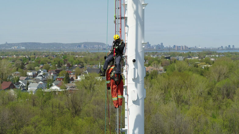 Training - Tower Fall Protection and Rescue - Nouvelle Hauteur