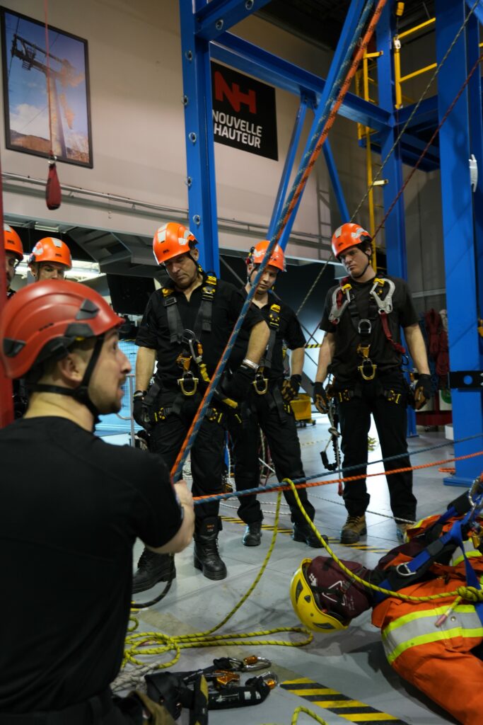 Rope Rescue - Nouvelle Hauteur